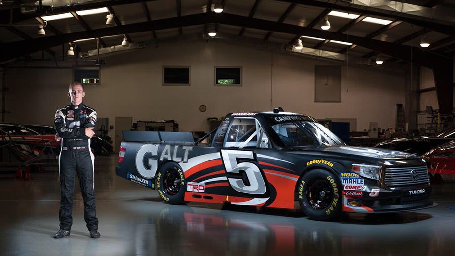 Sargeant to make Truck Series debut at Bristol - Official Site Of NASCAR