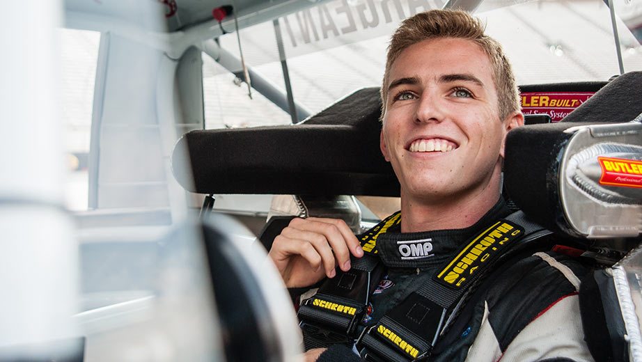 Sargeant to make Truck Series debut at Bristol - Official Site Of NASCAR