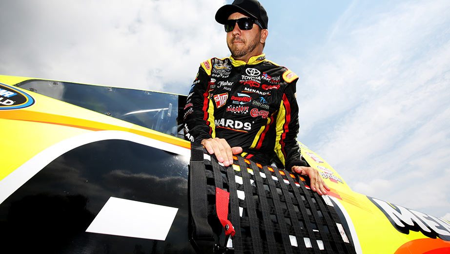 Crafton claims Keystone Light Pole at Michigan - Official Site Of NASCAR