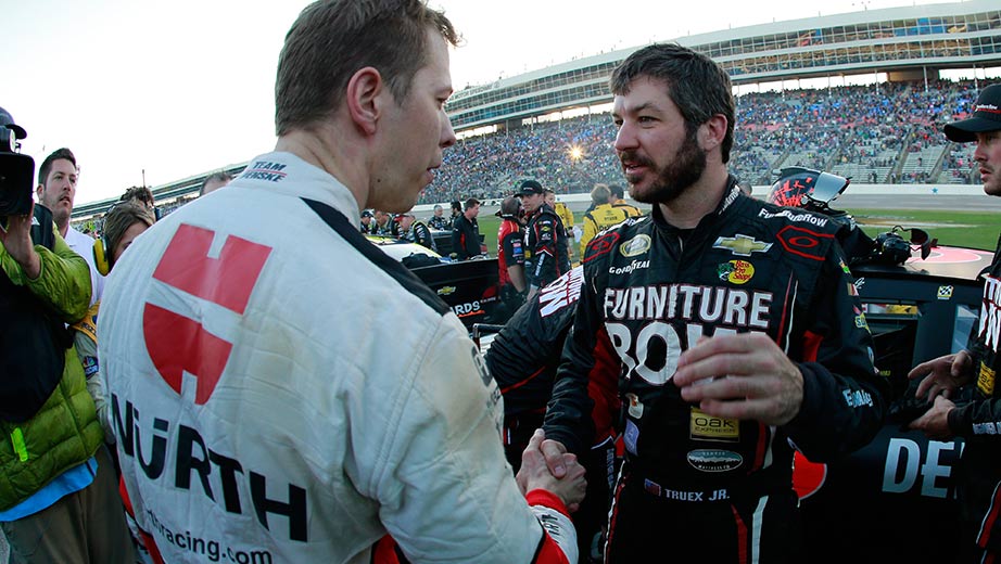 Keselowski's dominance takes late Texas tumble - Official Site Of NASCAR