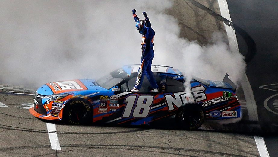 Kyle Busch tames Texas, lands 80th XFINITY win | Official Site Of NASCAR