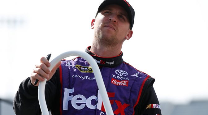 Hamlin recovers, paces final practice at Bristol - Official Site Of NASCAR