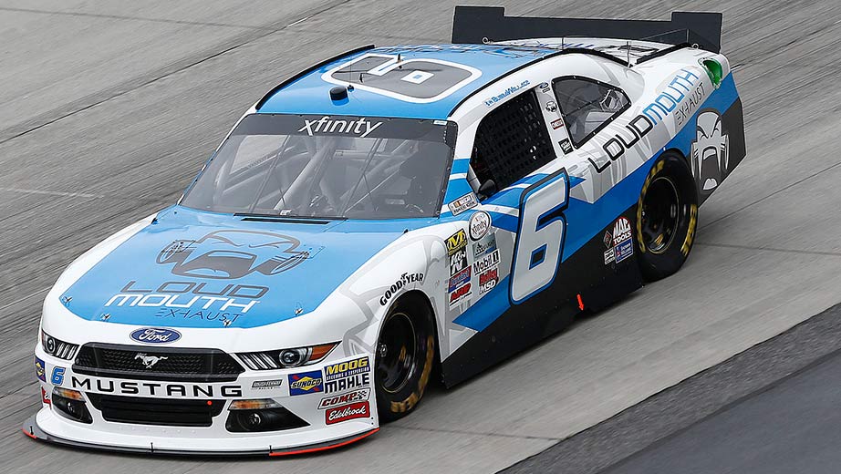 Monster smiles: Bubba makes history, strides at Dover - Official Site ...