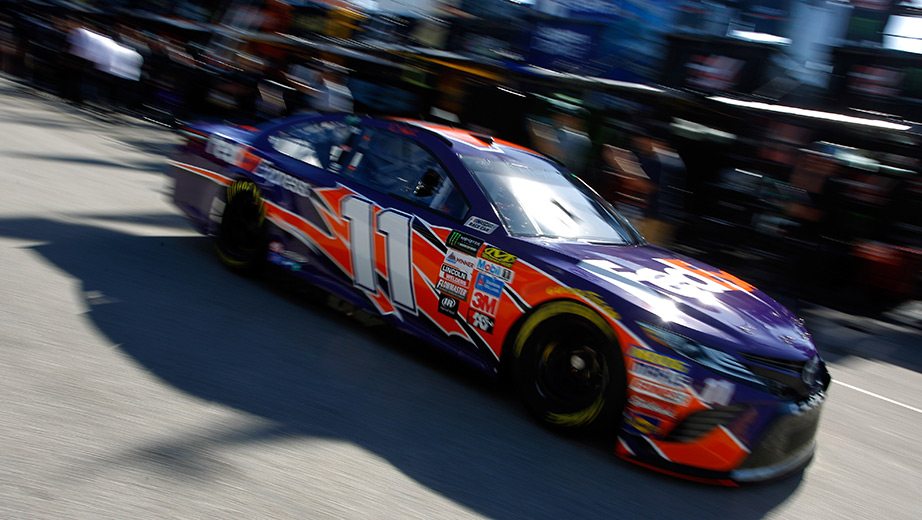 Monster Energy NASCAR Cup Championship: Denny Hamlin tops practice ...