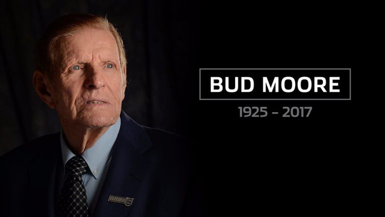 Bruce: Simply knowing 'Bud' Moore was an honor | NASCAR.com