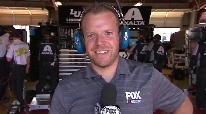 Regan Smith to handle pit-road duties for FOX NASCAR team | NASCAR.com