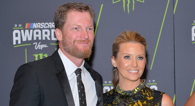 Dale Jr. reacts to birth of daughter: 'So blessed' | NASCAR.com