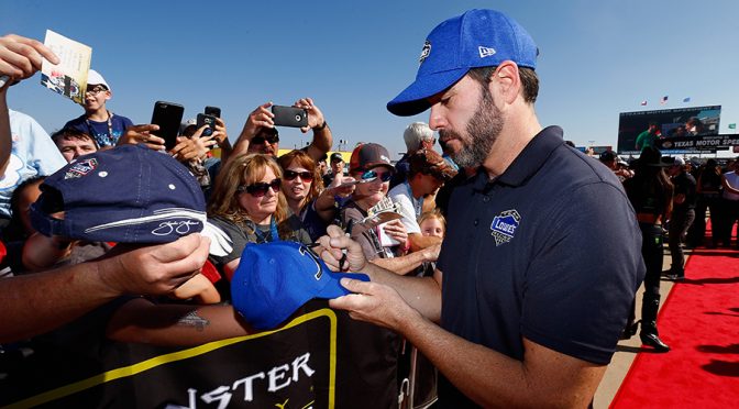 Jimmie Johnson attends, presents Country Music Awards | NASCAR.com
