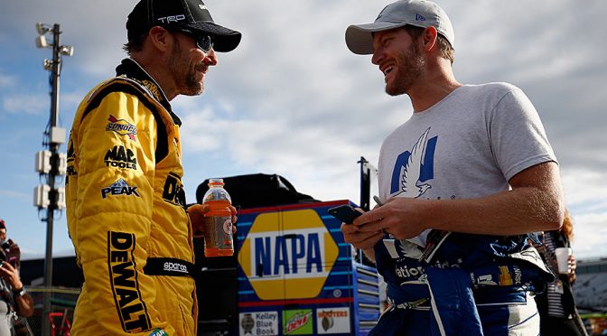 Strong bonds for Kenseth, Earnhardt in career twilight | NASCAR.com