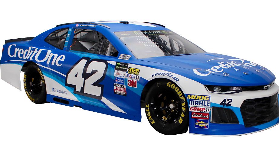 Kyle Larson, Credit One Bank expand sponsorship | NASCAR.com