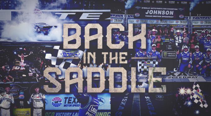 Holly Cain: Jimmie Johnson Texas history helps championship hopes ...