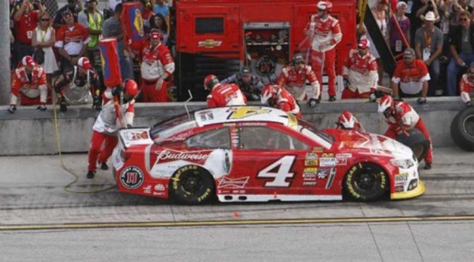 Part 3: Pit crew strengths and weaknesses for Chase - Official Site Of ...