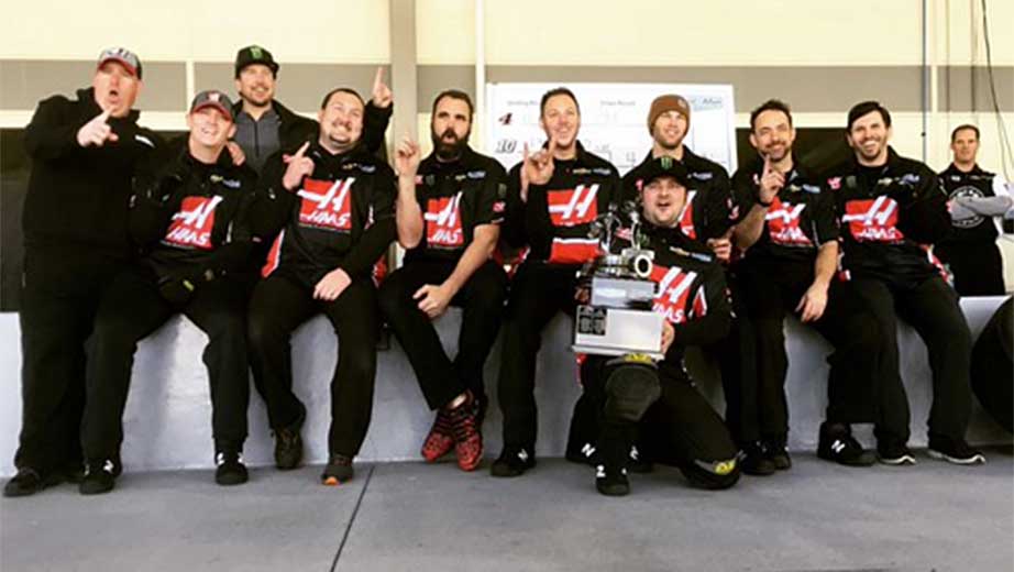 No. 41 team conquers SHR's Pit Crew Throwdown - Official Site Of NASCAR