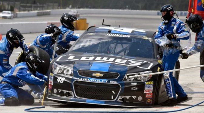Pit crew strengths and weaknesses for Chase - Official Site Of NASCAR