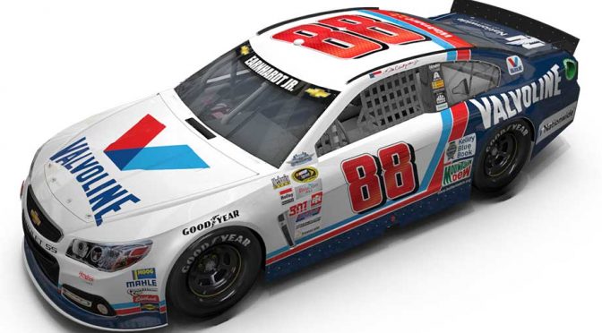 Dale Jr.'s Darlington throwback paint scheme revealed - Official Site ...