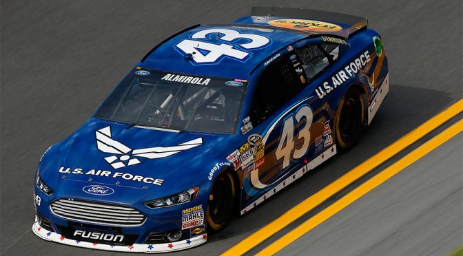 U.S. Air Force returns to sponsor No. 43 Ford | Official Site Of NASCAR