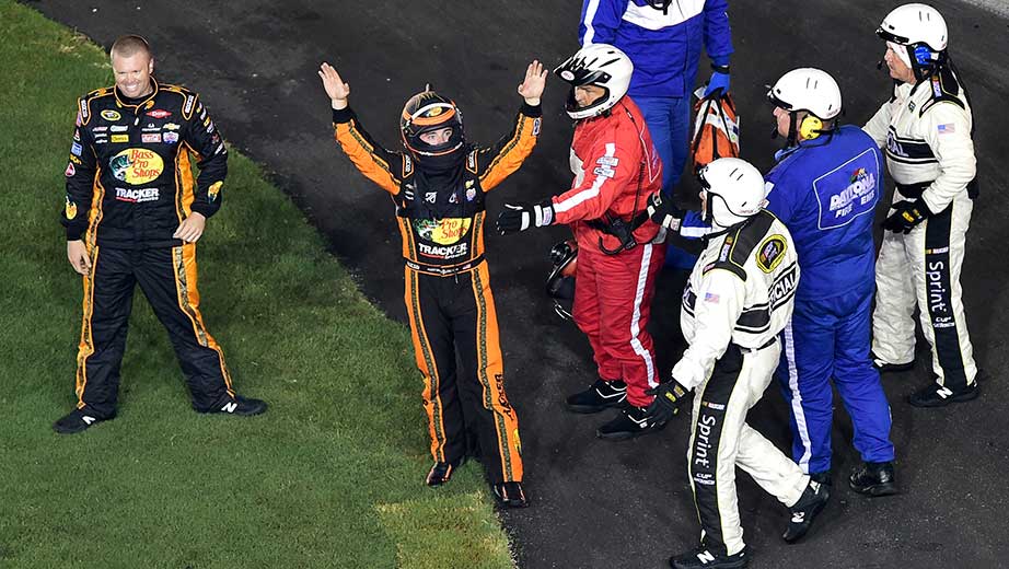 Timeline of Austin Dillon Daytona wreck, reaction - Official Site Of NASCAR