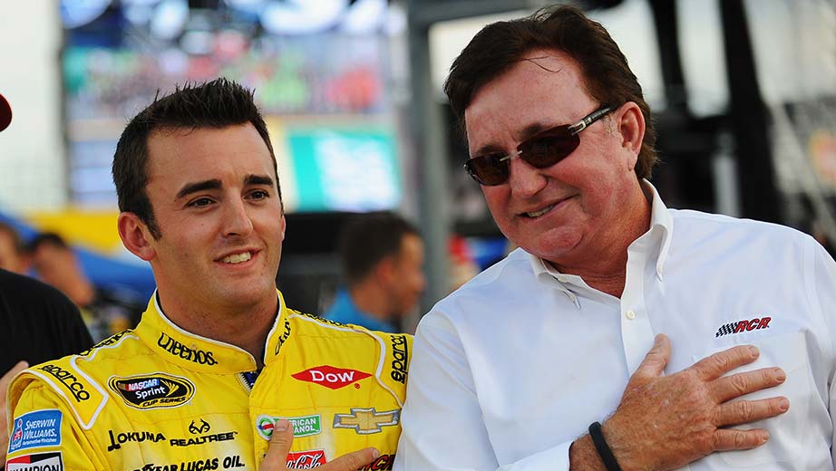 Richard Childress to race grandson at Daytona | Official Site Of NASCAR