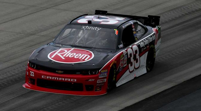 No. 33 RCR XFINITY car fails post-race inspection - Official Site Of NASCAR