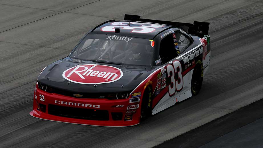No. 33 RCR XFINITY car fails post-race inspection - Official Site Of NASCAR