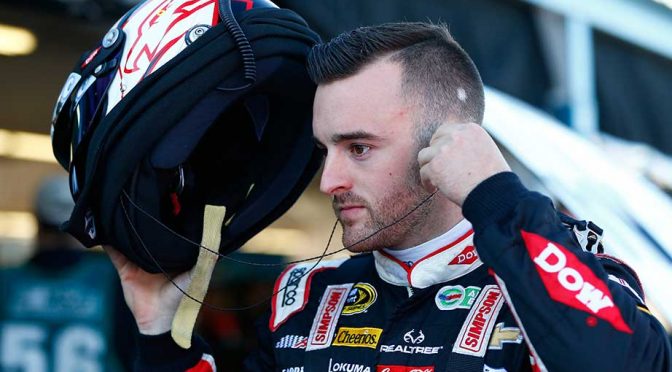 Austin Dillon zips atop first Auto Club practice - Official Site Of NASCAR