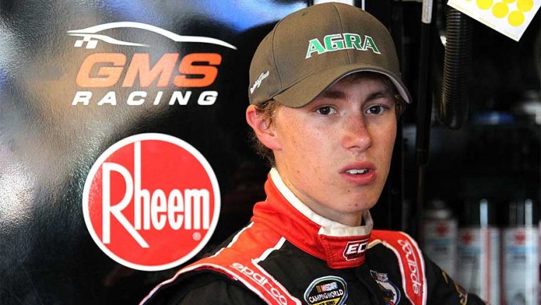 Teammates Gallagher, Jones take big strides | Official Site Of NASCAR