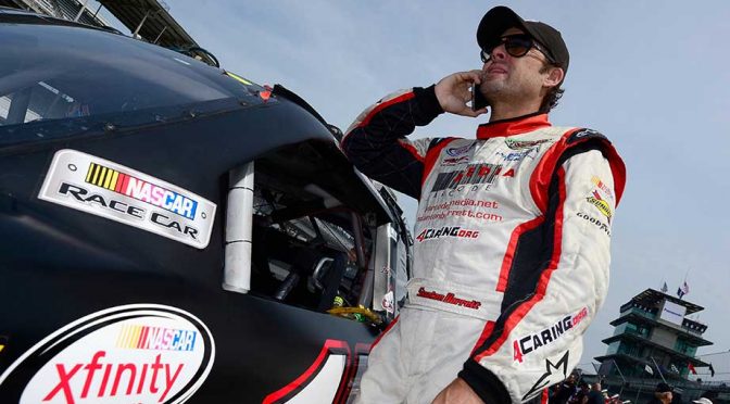 Unlikely issue hinders Barrett at Road America - Official Site Of NASCAR