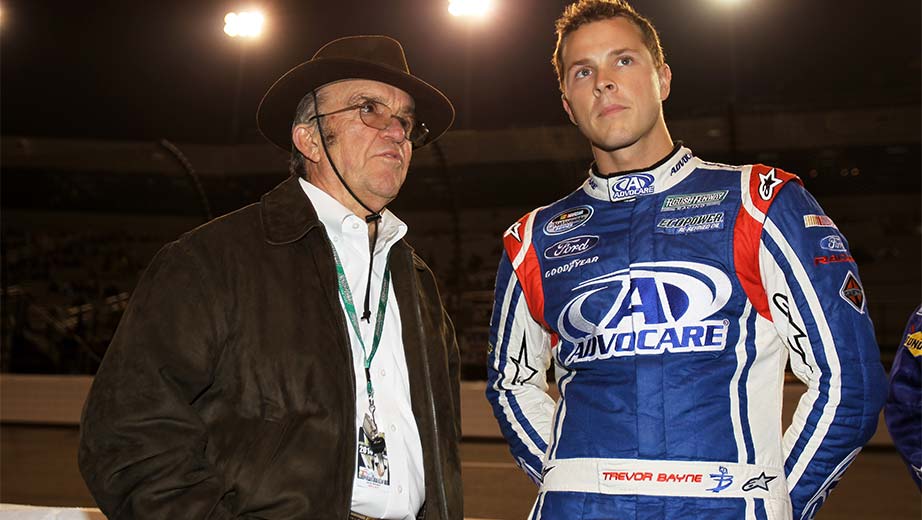 Growth, new pairing lead to big gains for Bayne - Official Site Of NASCAR