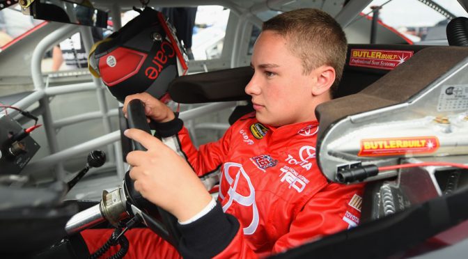 Bell returns to dirt roots at Eldora - Official Site Of NASCAR