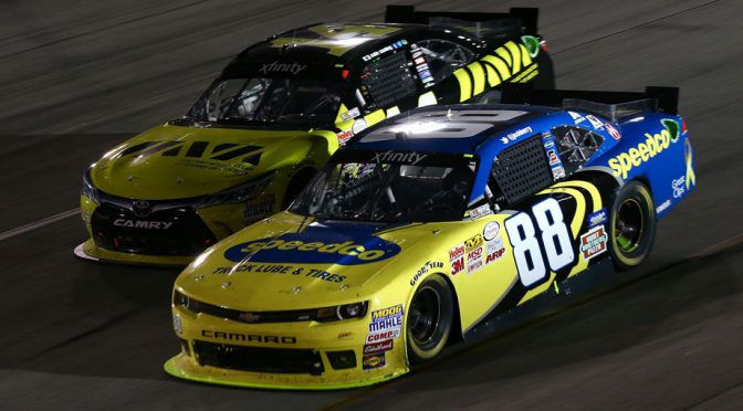 Josh Berry makes strong impression at Richmond | Official Site Of NASCAR
