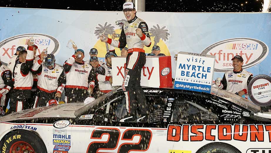 The continuing education of Ryan Blaney - Official Site Of NASCAR