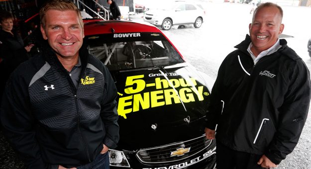 HScott moves shop, reveals Bowyer's number | Official Site Of NASCAR
