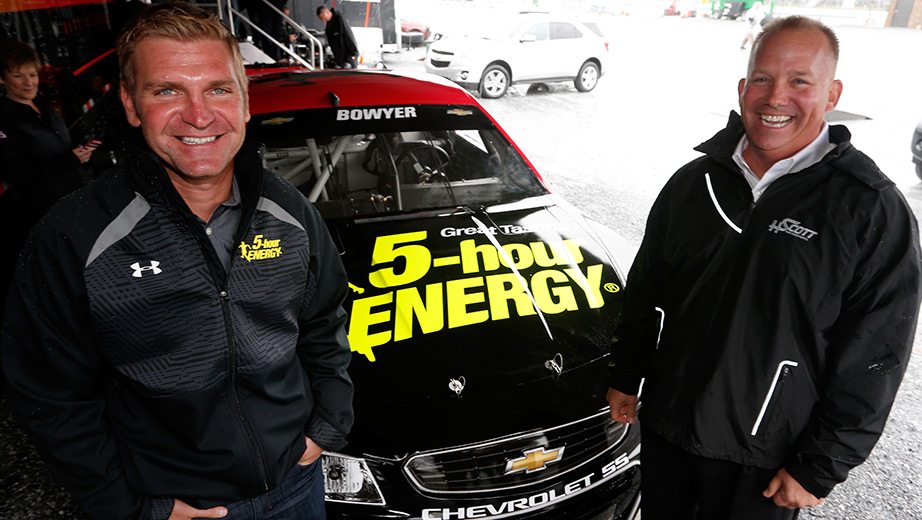 HScott moves shop, reveals Bowyer's number - Official Site Of NASCAR