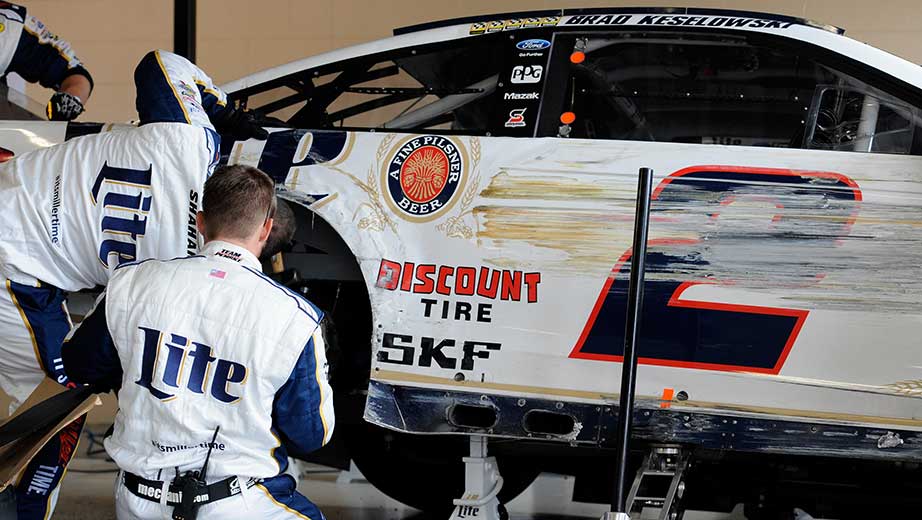 UPS Game-Changing Moments: Kansas - Official Site Of NASCAR