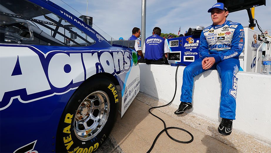 Brett Moffitt on entry list for Bristol - Official Site Of NASCAR