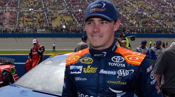 Brett Moffitt to run No. 55 at Martinsville - Official Site Of NASCAR