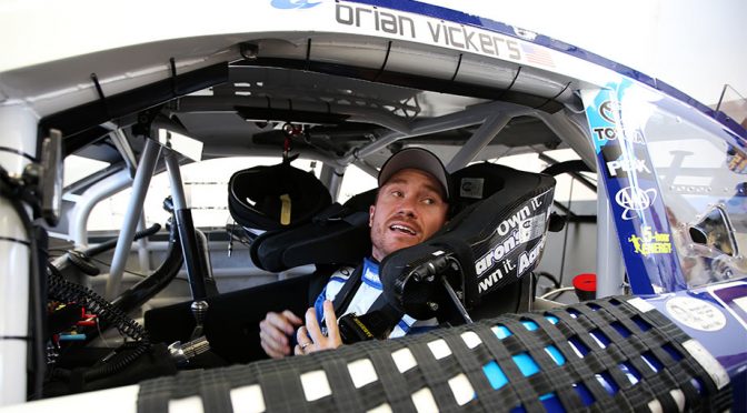 Time away gives Vickers deeper appreciation - Official Site Of NASCAR