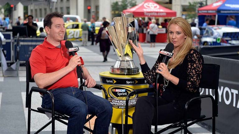 Time of transition for ESPN's NASCAR personalities - Official Site Of ...