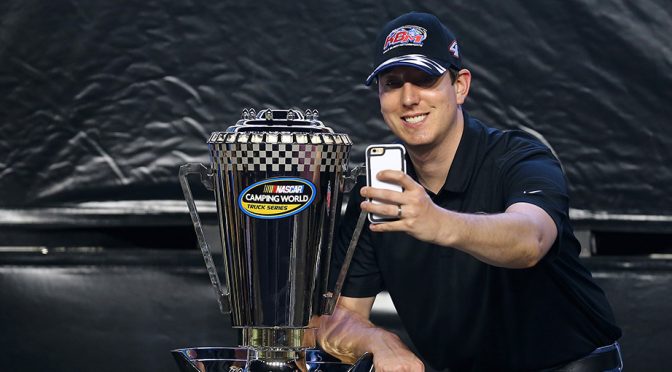 Kyle Busch Motorsports sets crew chief lineup - Official Site Of NASCAR