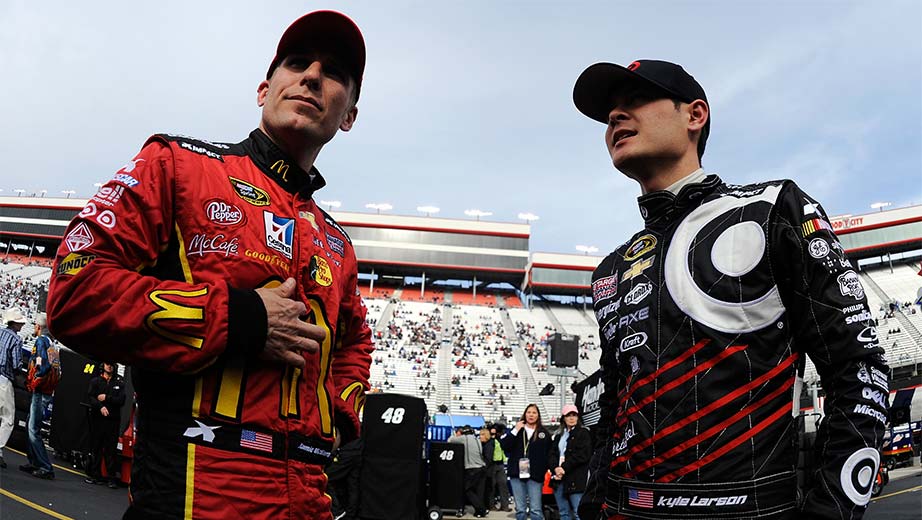 Larson, McMurray to drive in Rolex 24 At Daytona - Official Site Of NASCAR