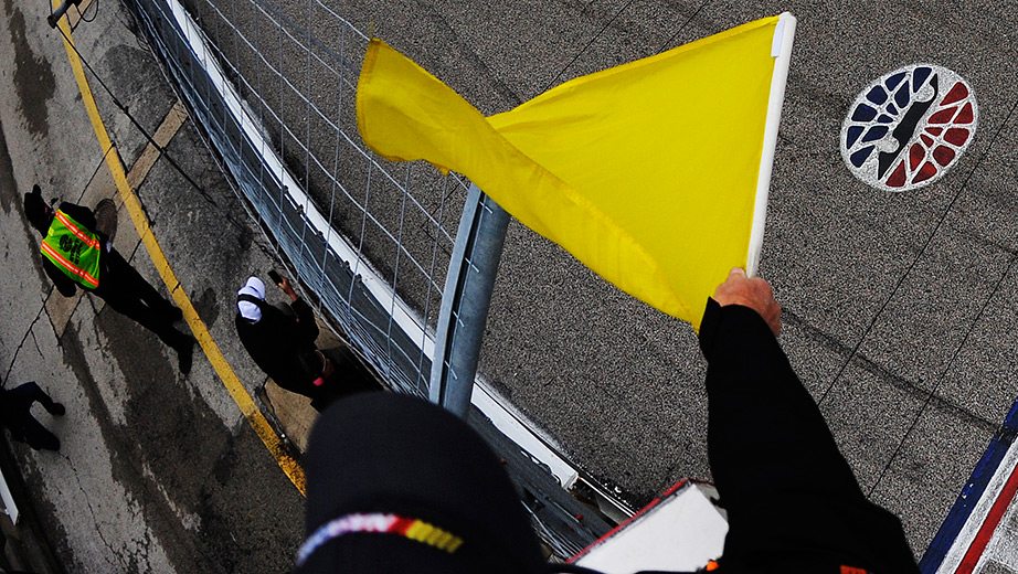 Caution Clock expires for first time in Truck Series history - Official ...