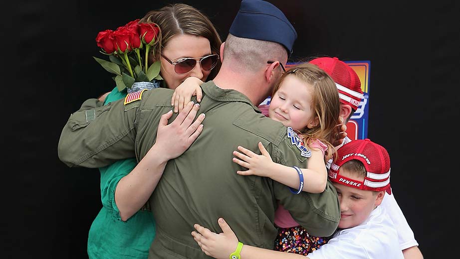 NASCAR honors service members at Phoenix race - Official Site Of NASCAR