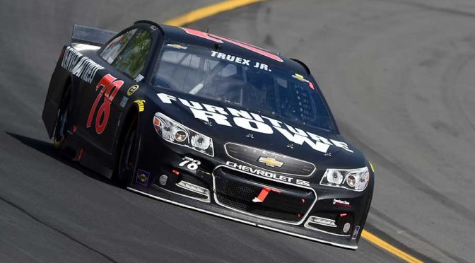 Chevy on Furniture Row: 'Business is business' - Official Site Of NASCAR