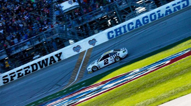 Teams get set for Chicagoland open test - Official Site Of NASCAR