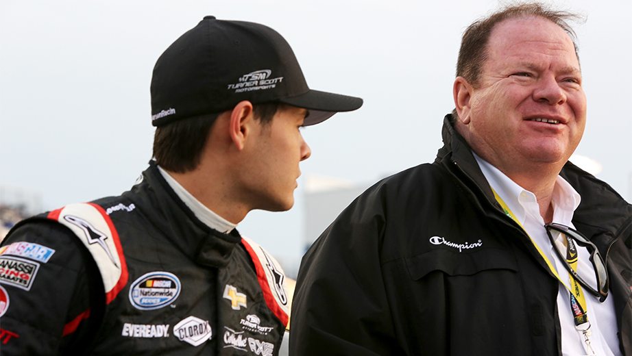 Ganassi, Scott team up for Larson-led NXS team - Official Site Of NASCAR
