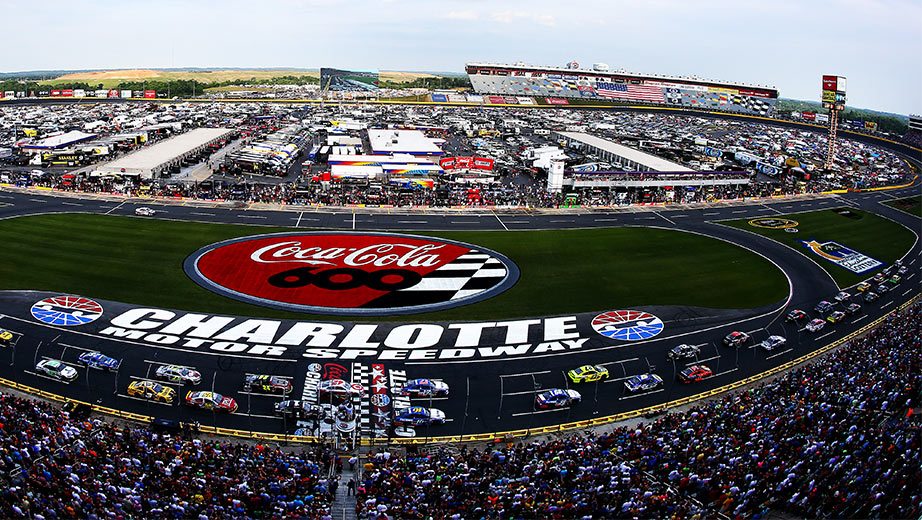 Complete schedule for Charlotte - Official Site Of NASCAR