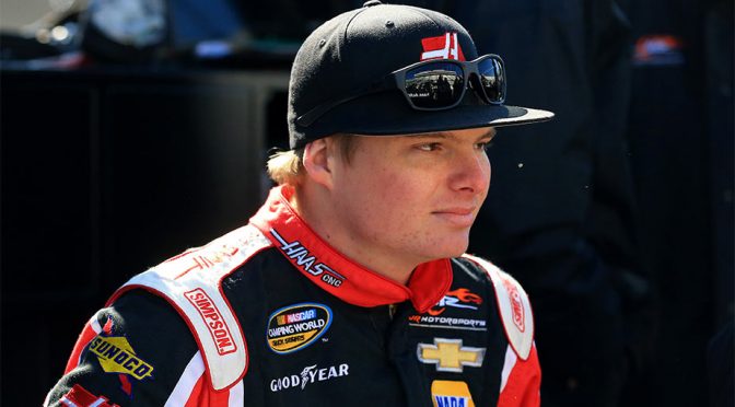 Custer nearly delivers banner first start for JRM - Official Site Of NASCAR