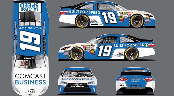 Comcast comes on as sponsor for Carl Edwards - Official Site Of NASCAR