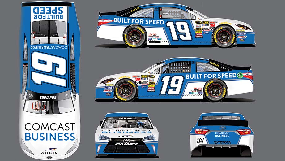 Comcast comes on as sponsor for Carl Edwards - Official Site Of NASCAR