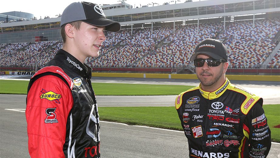 Crafton holds points lead heading to Dover - Official Site Of NASCAR